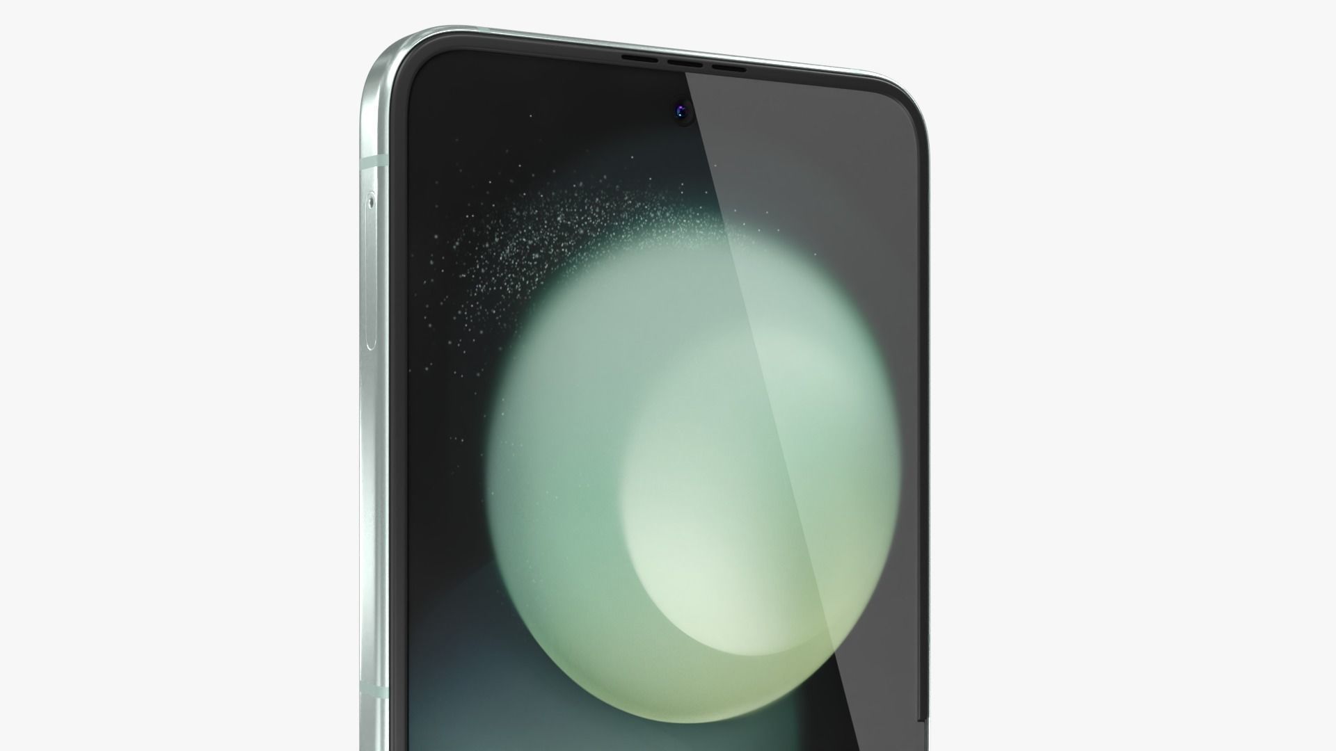 3D model Samsung Galaxy Z Flip 5 Mint VR / AR / low-poly | CGTrader