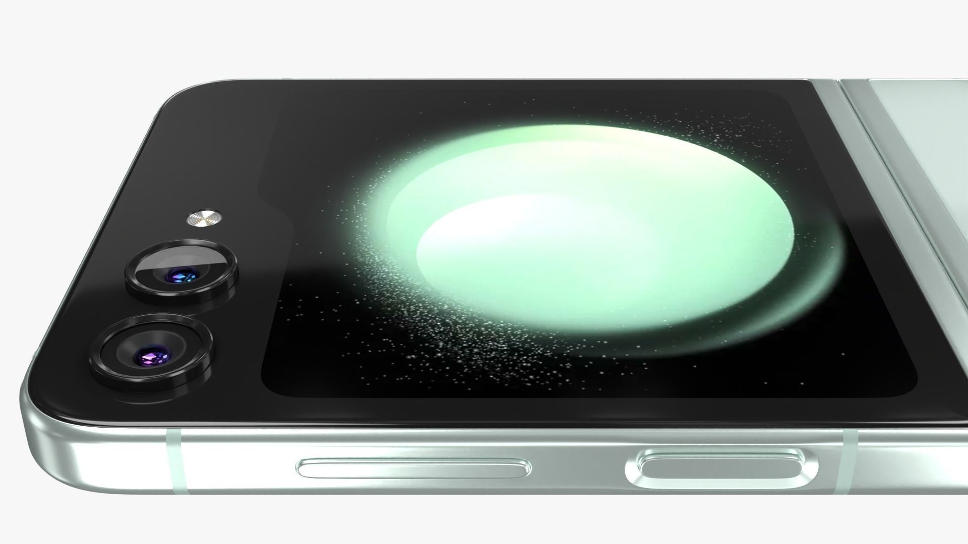 3D model Samsung Galaxy Z Flip 5 Mint VR / AR / low-poly | CGTrader