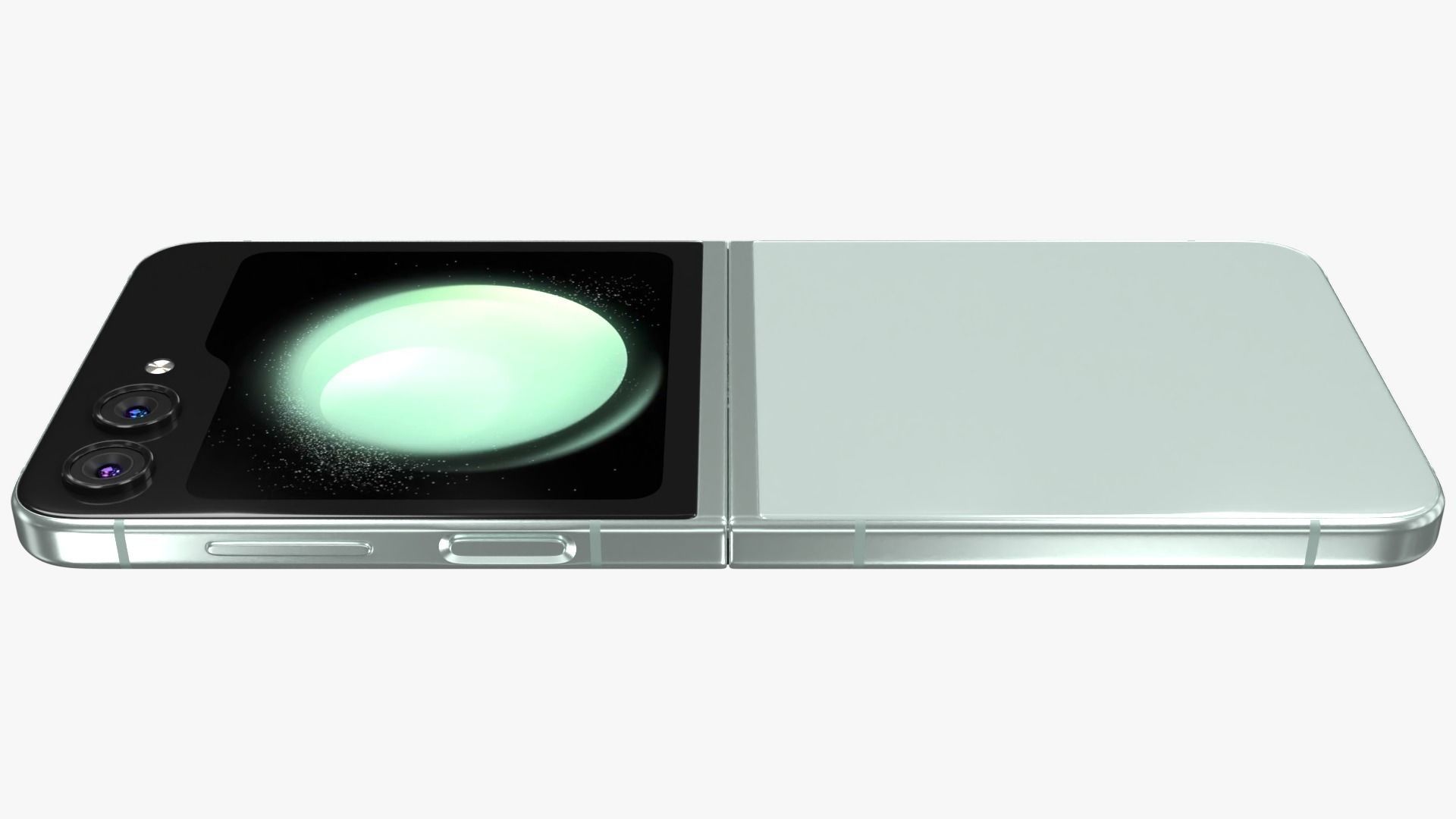3D model Samsung Galaxy Z Flip 5 Mint VR / AR / low-poly | CGTrader
