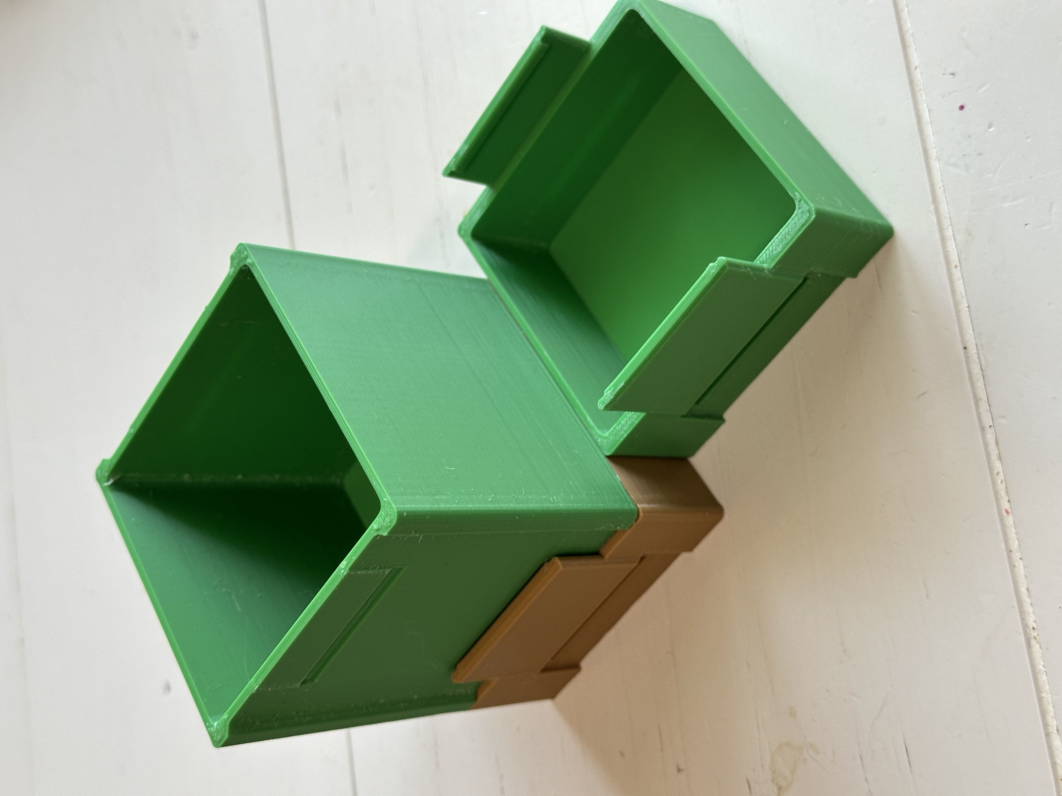 TCG CCG DECK AND DICE STORAGE BOX free 3D model 3D printable | CGTrader