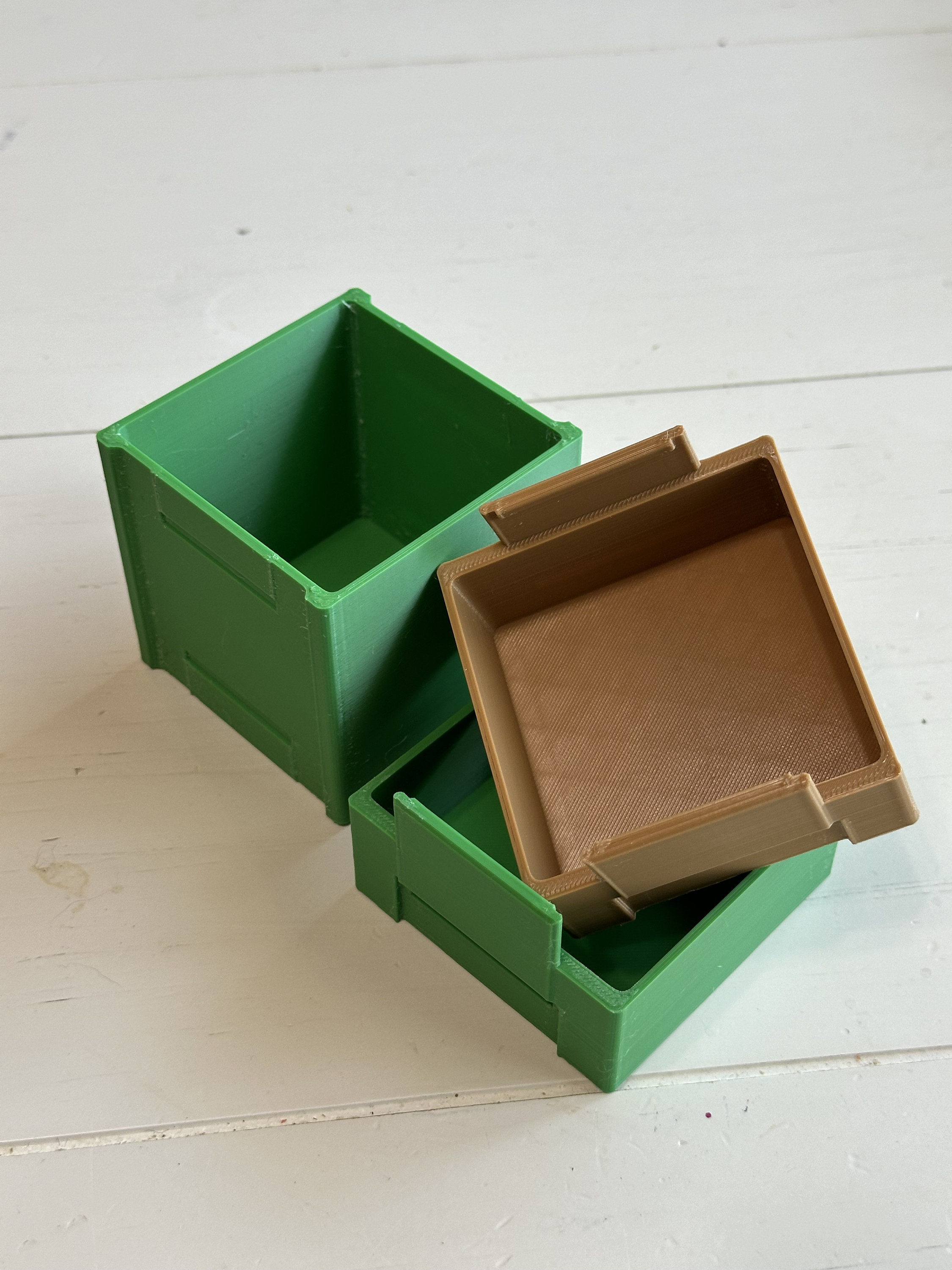 TCG CCG DECK AND DICE STORAGE BOX free 3D model 3D printable | CGTrader