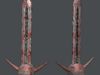Low Poly Skeleton Sword - FOR FREE free VR / AR / low-poly 3D model ...