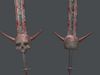 Low Poly Skeleton Sword - FOR FREE free VR / AR / low-poly 3D model ...