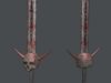 Low Poly Skeleton Sword - FOR FREE free VR / AR / low-poly 3D model ...