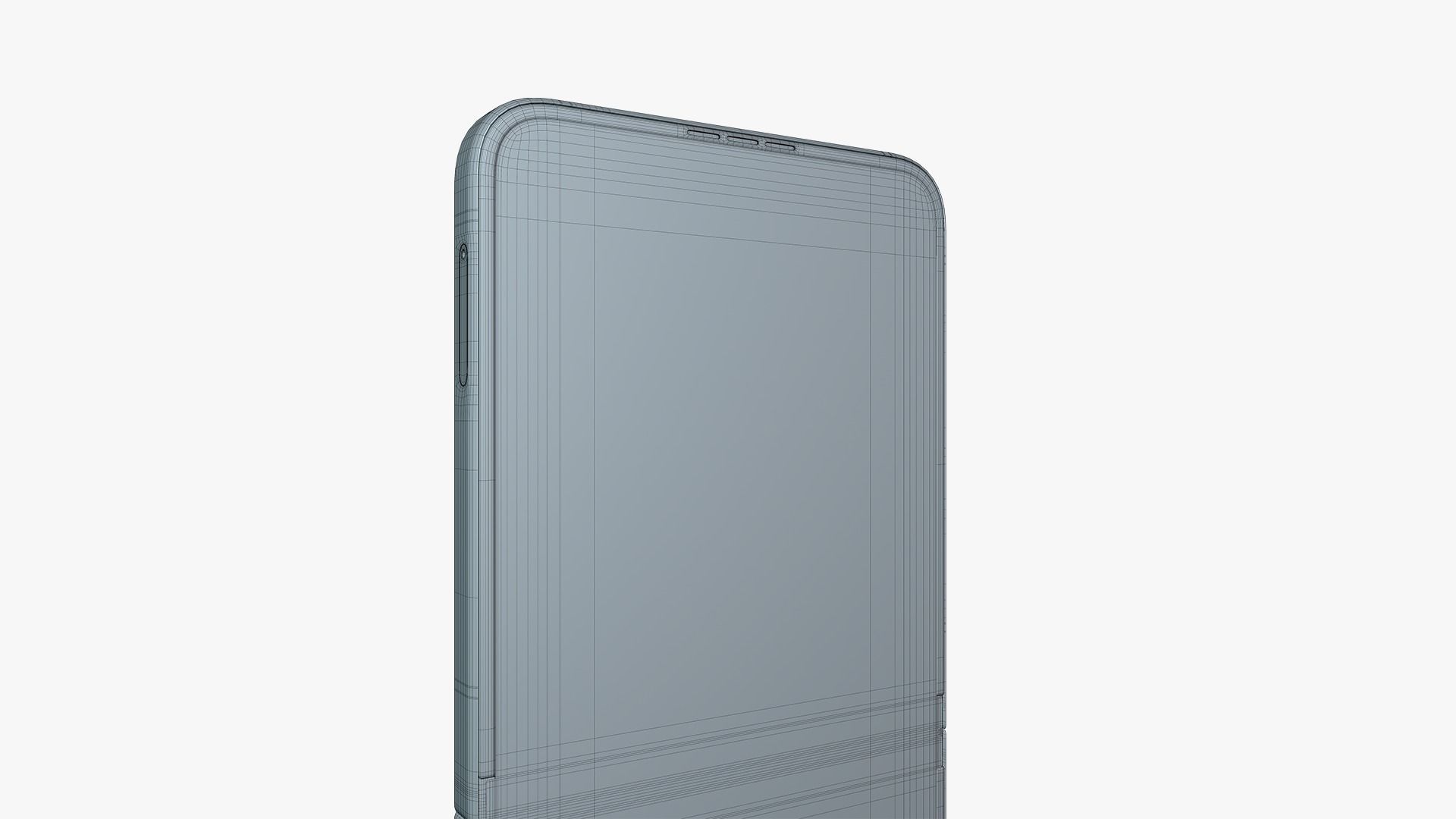 3D model Samsung Galaxy Z Flip 5 Graphite VR / AR / low-poly | CGTrader