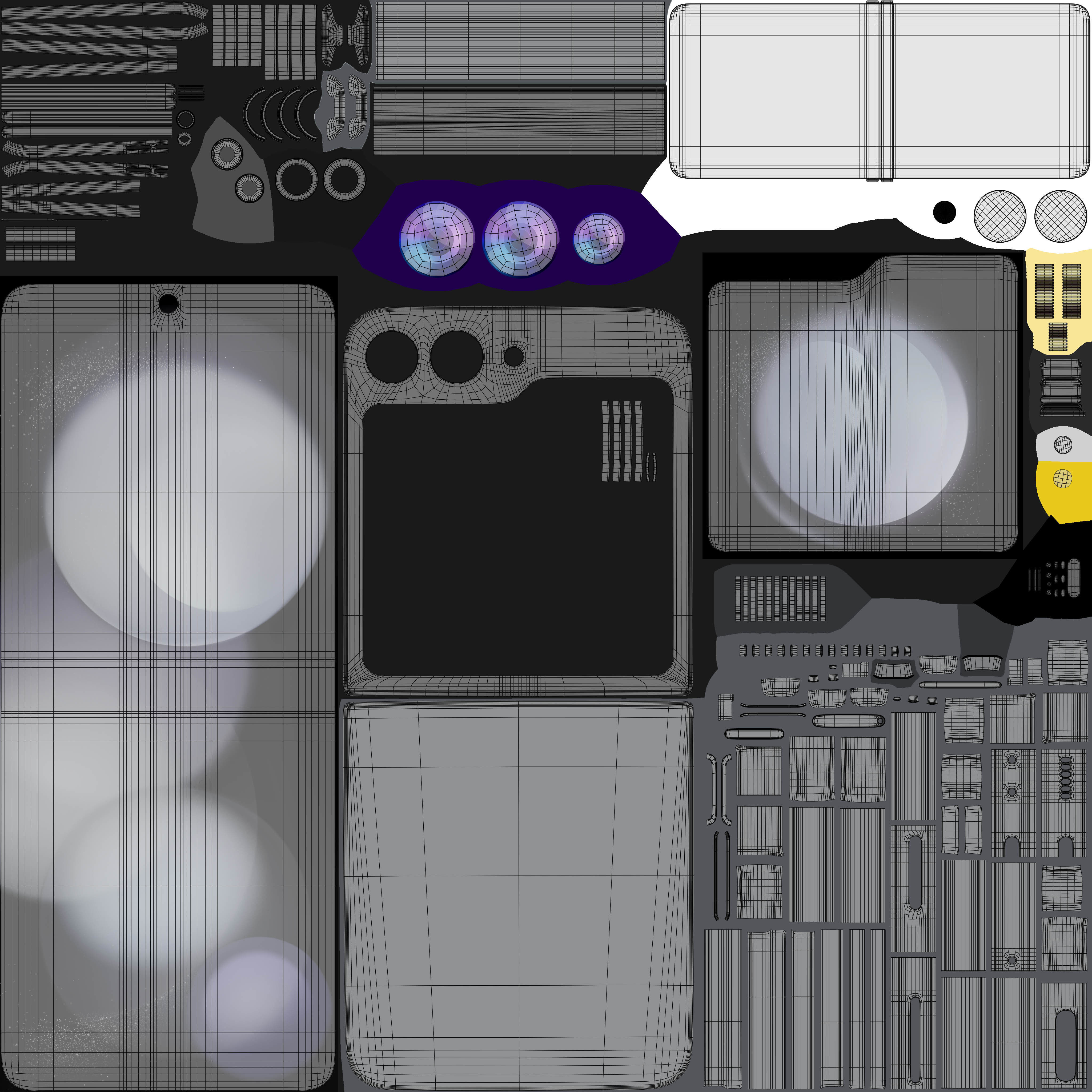 3D model Samsung Galaxy Z Flip 5 Graphite VR / AR / low-poly | CGTrader