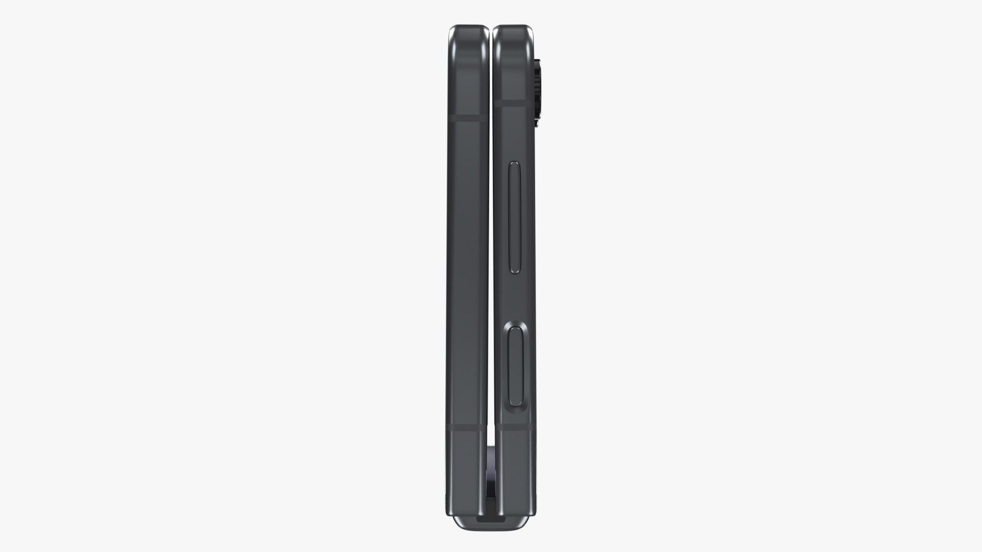 3D model Samsung Galaxy Z Flip 5 Graphite VR / AR / low-poly | CGTrader