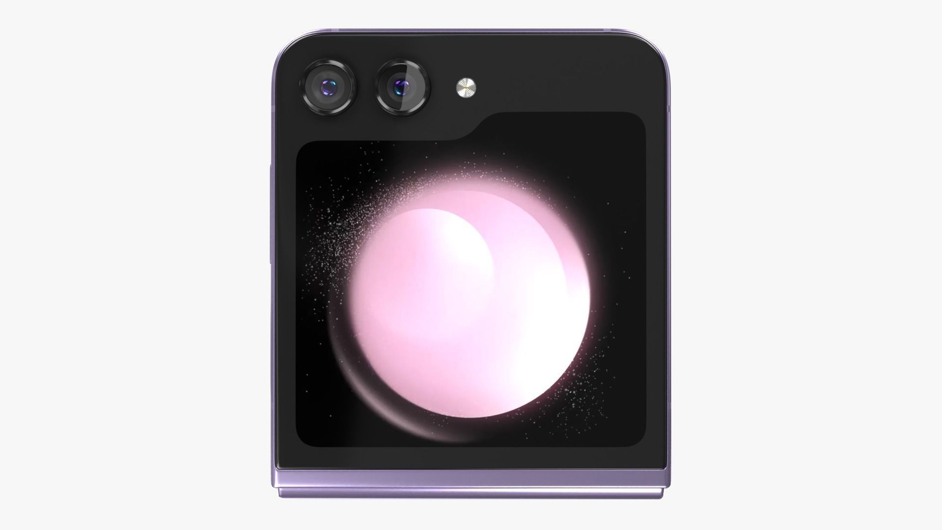 3D model Samsung Galaxy Z Flip 5 Lavender VR / AR / low-poly | CGTrader