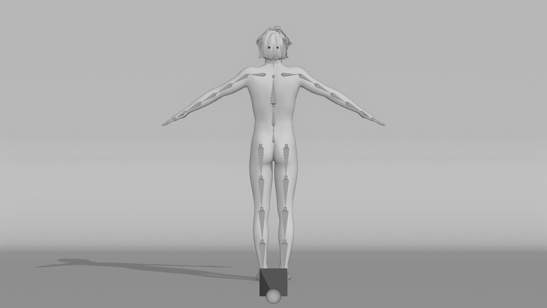 Realistic Male - Derek 3D model rigged | CGTrader