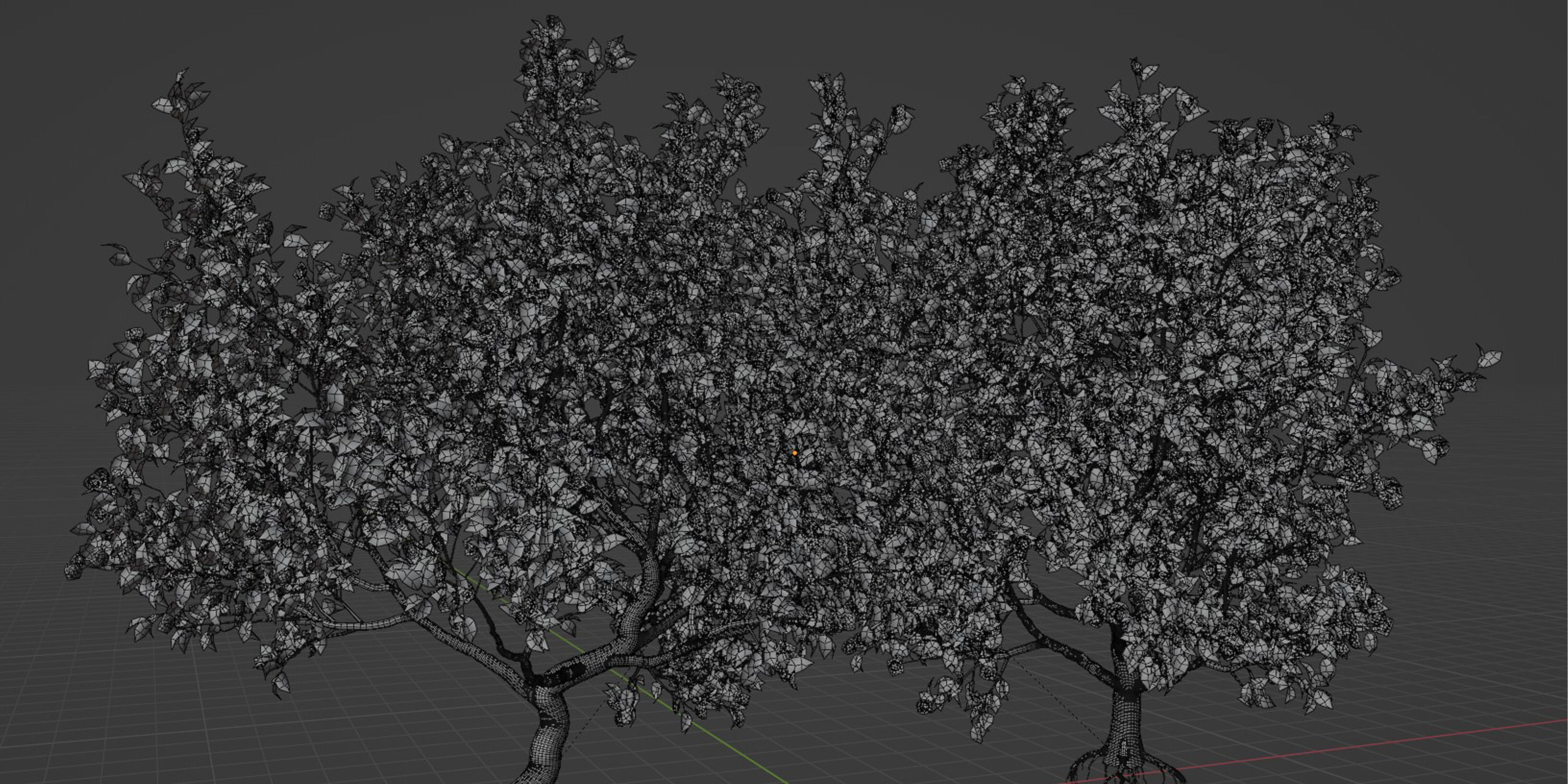 collection trees vol 13-Blender 3D model | CGTrader