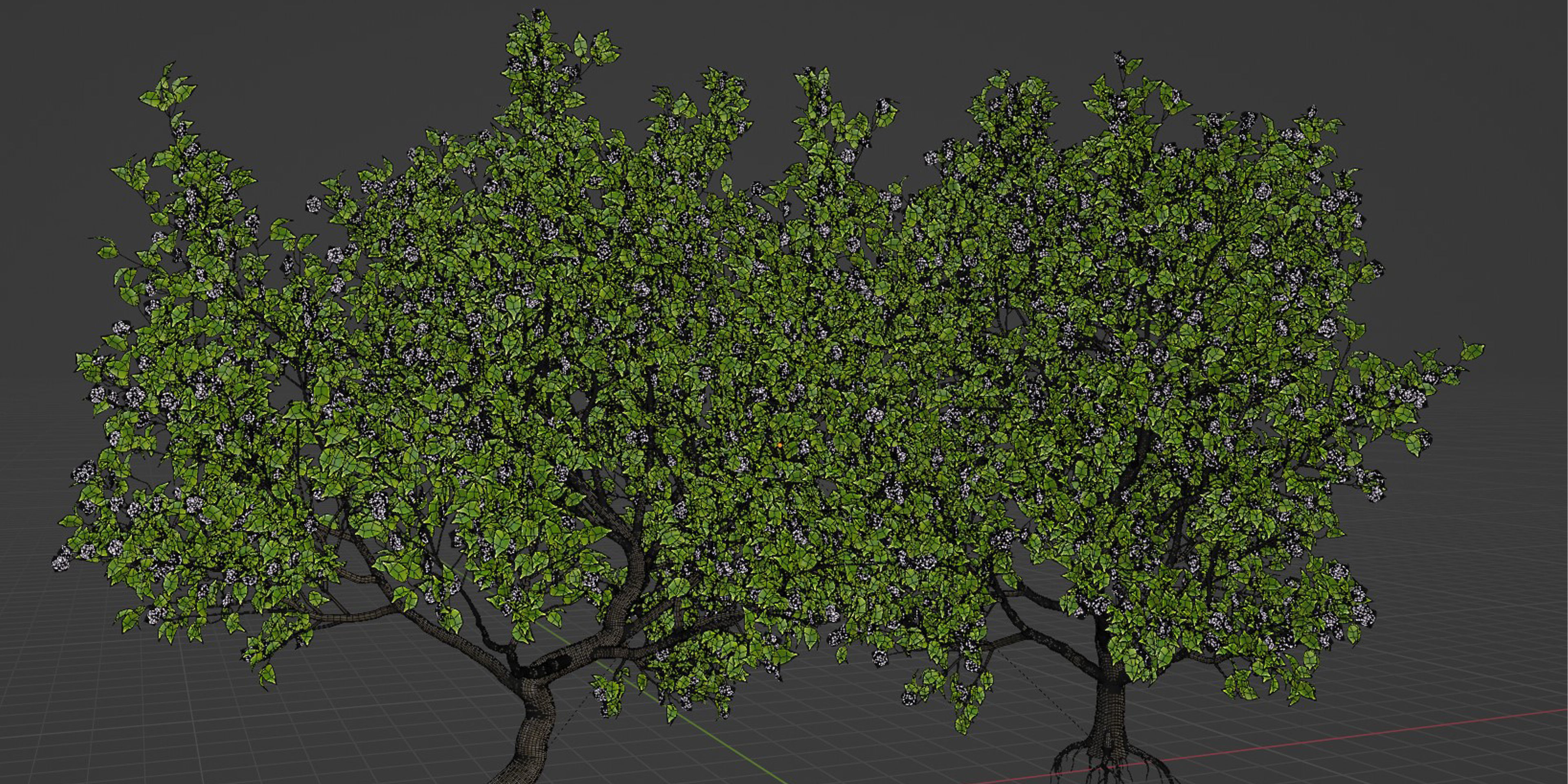 collection trees vol 13-Blender 3D model | CGTrader