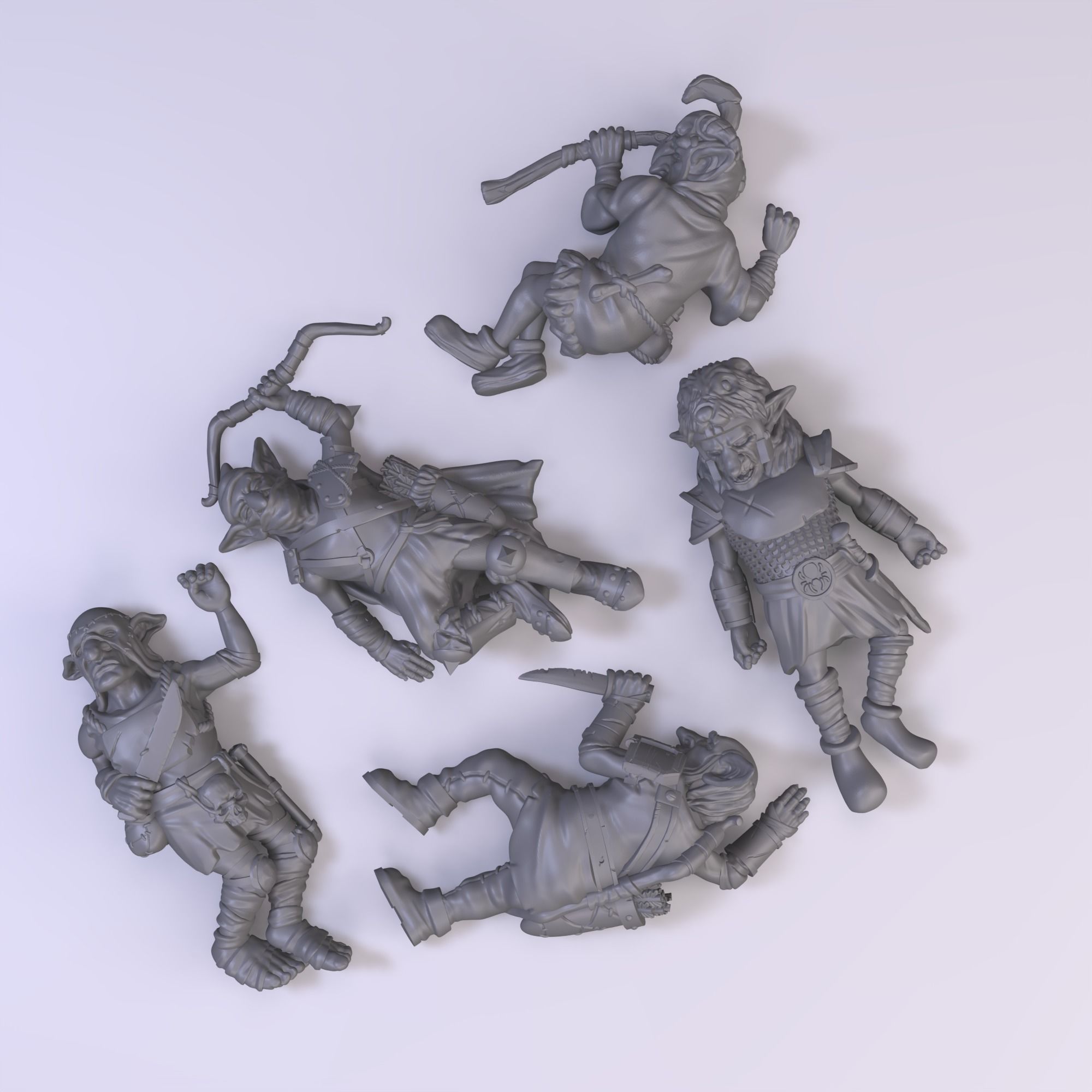 Dead Goblins- Harvest of War 3D model 3D printable | CGTrader