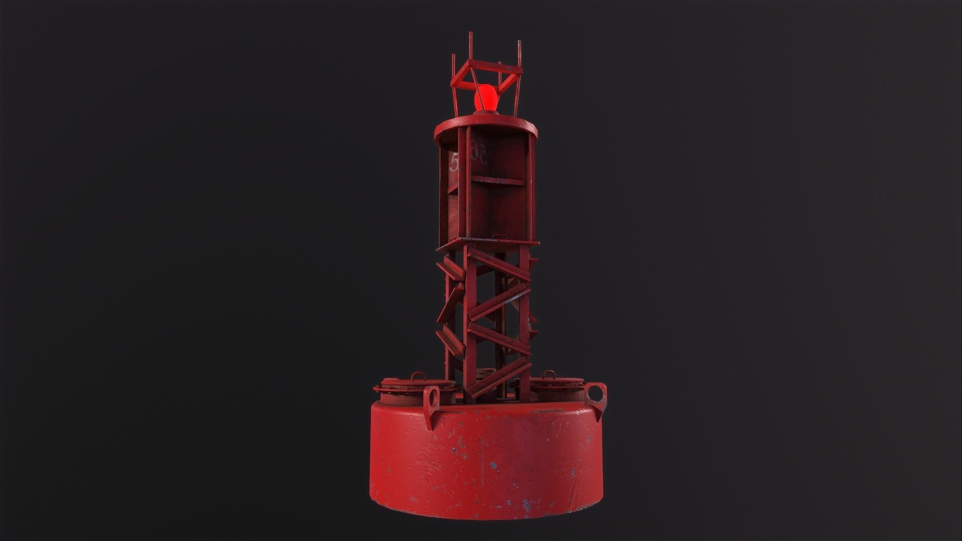 3D model Buoy 3D Model VR / AR / low-poly | CGTrader
