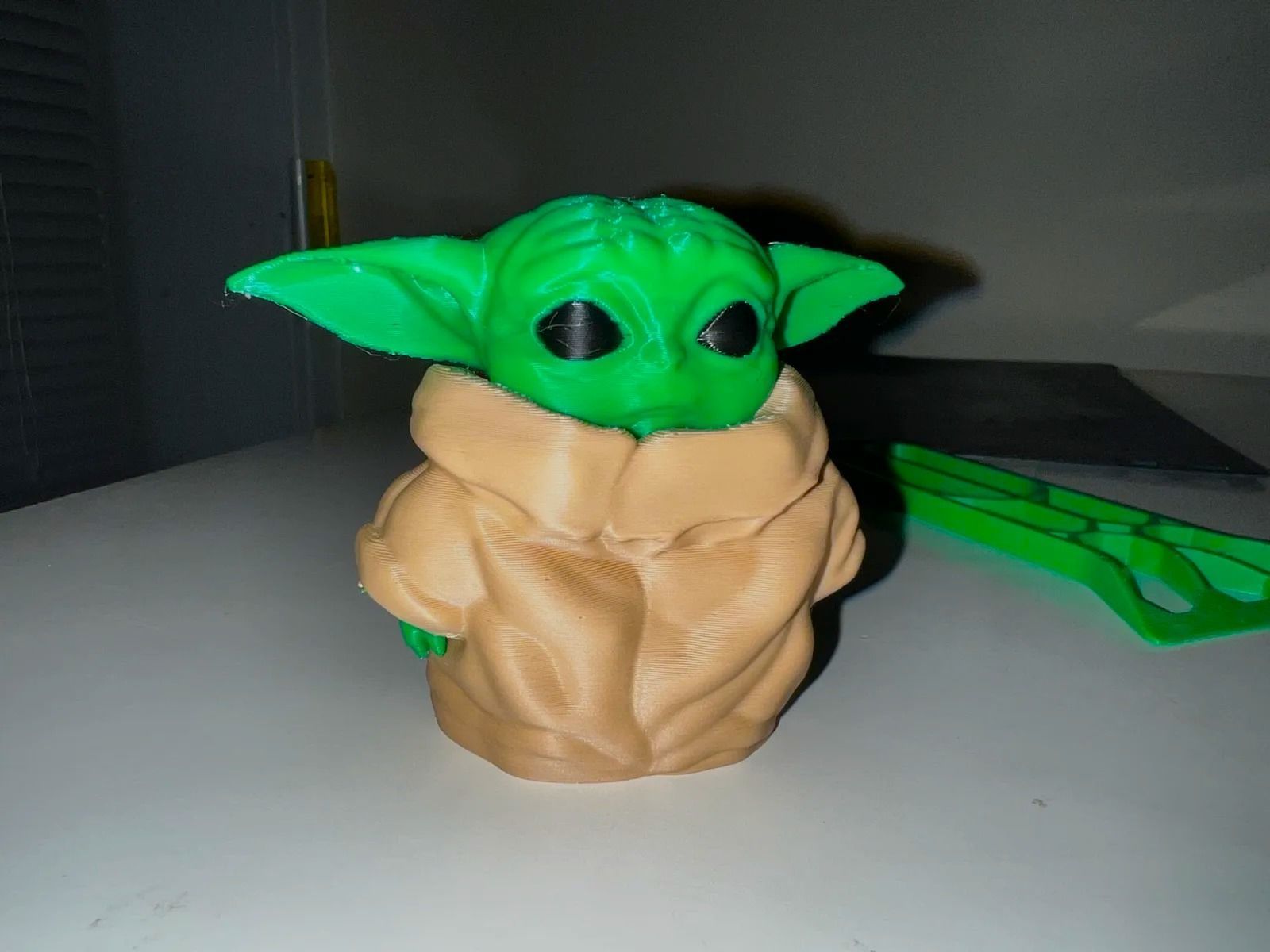 Baby Yoda Bambu Lab X1 3D model 3D printable | CGTrader
