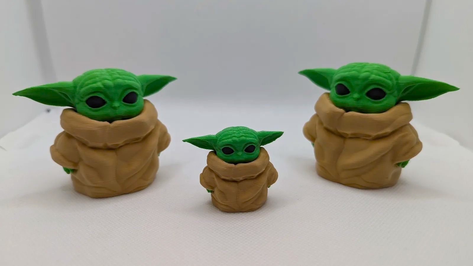 Baby Yoda Bambu Lab X1 3D model 3D printable | CGTrader