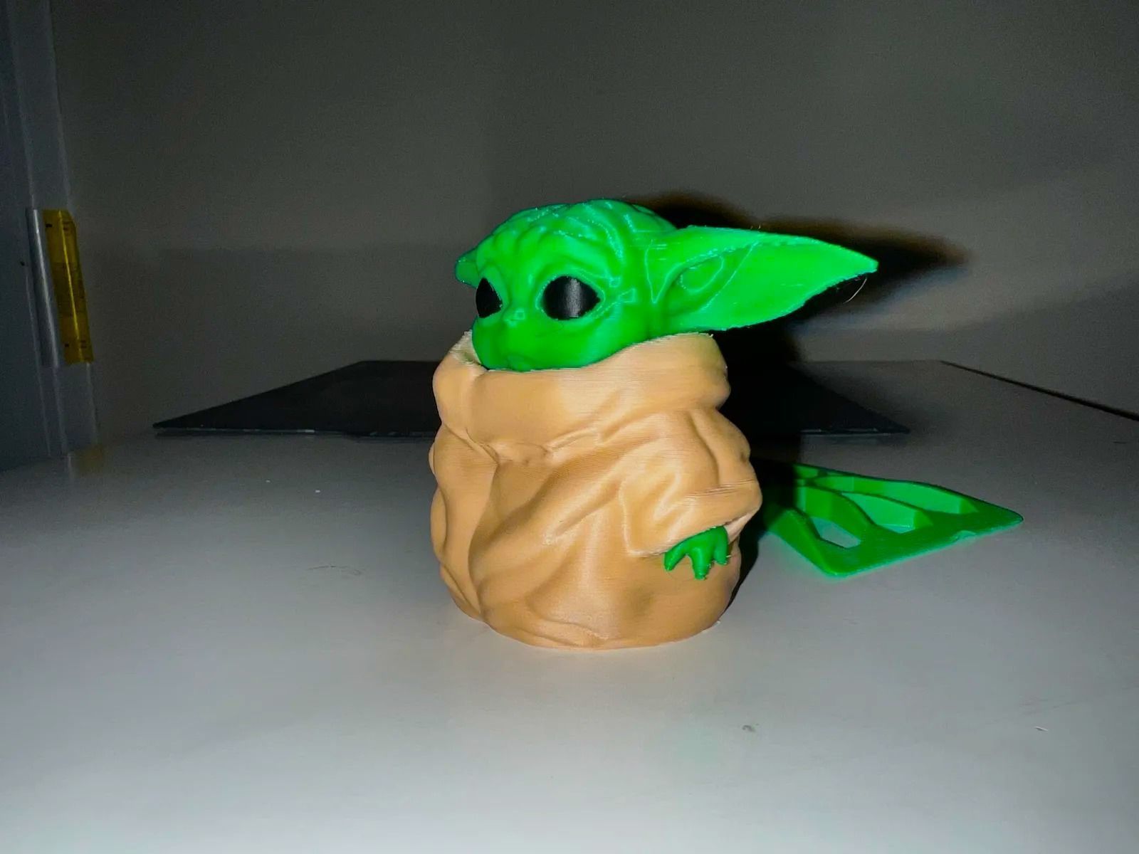 Baby Yoda Bambu Lab X1 3D model 3D printable | CGTrader