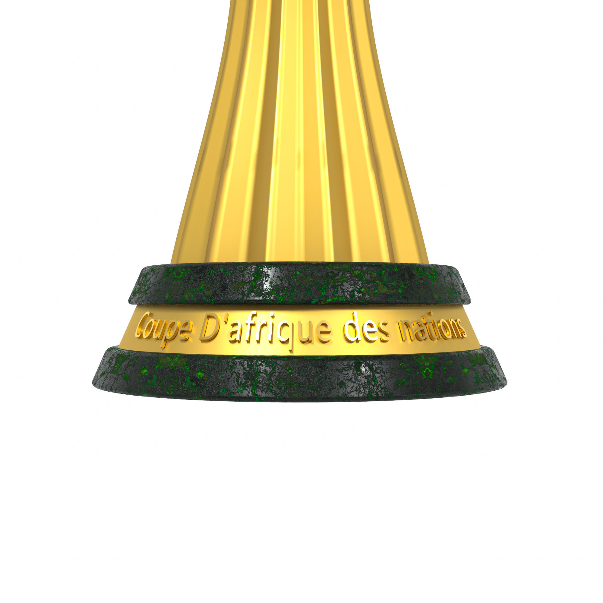 Africa Cup Of Nations Trophy CAF Champions 3D model | CGTrader