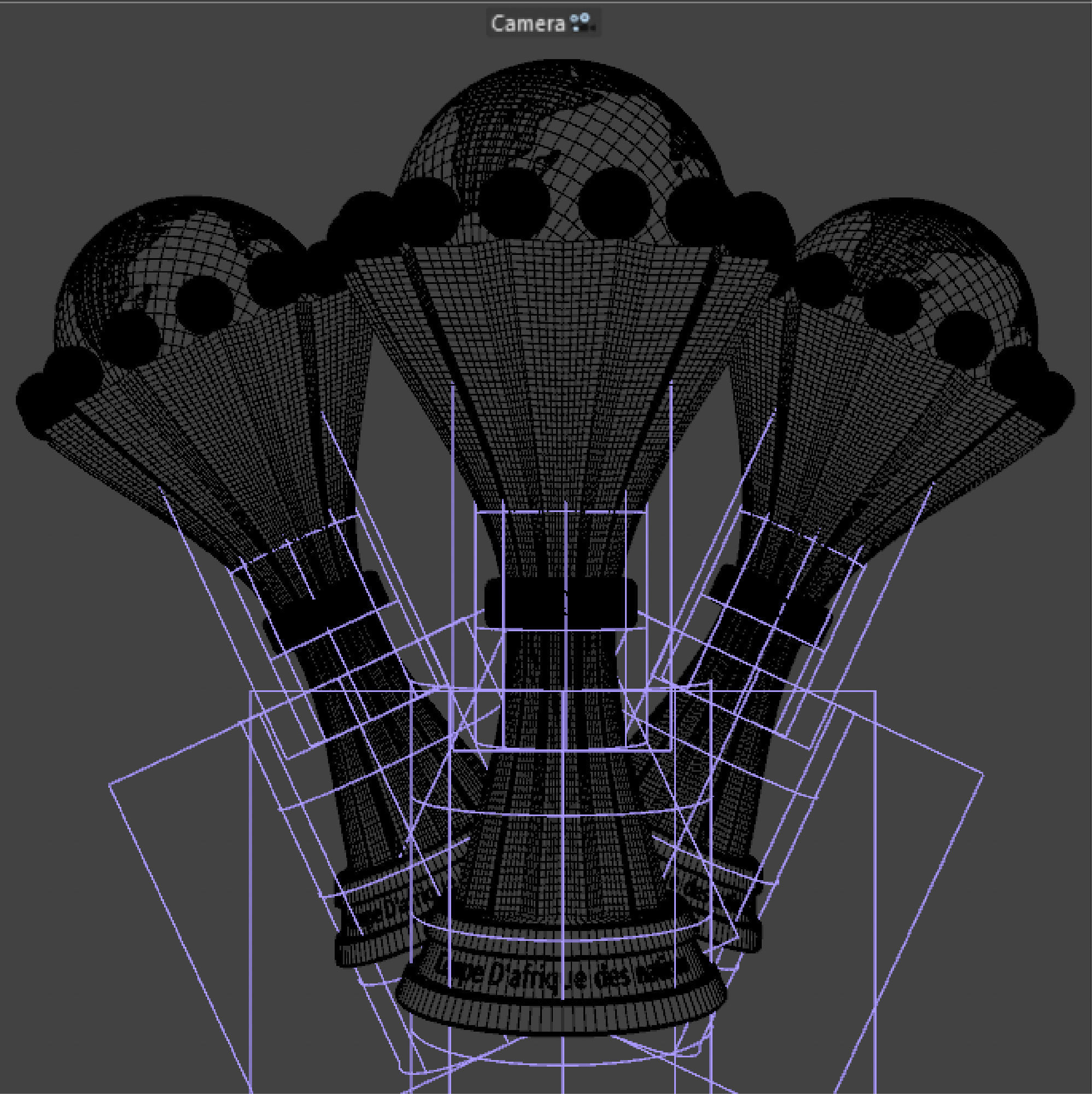 Africa Cup Of Nations Trophy CAF Champions 3D model | CGTrader