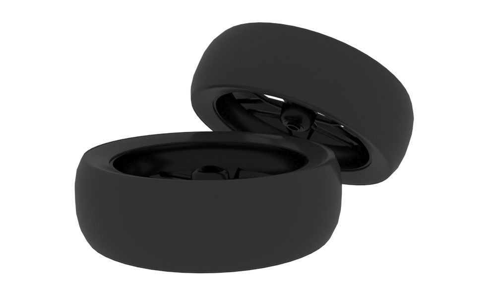 Motorcycle Wheel and Rim free 3D model | CGTrader