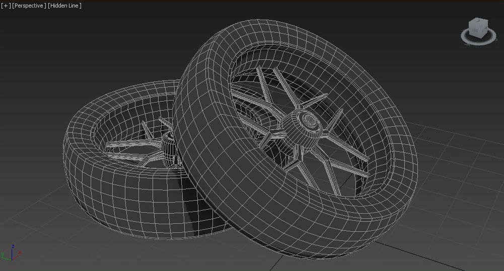 Motorcycle Wheel and Rim free 3D model | CGTrader
