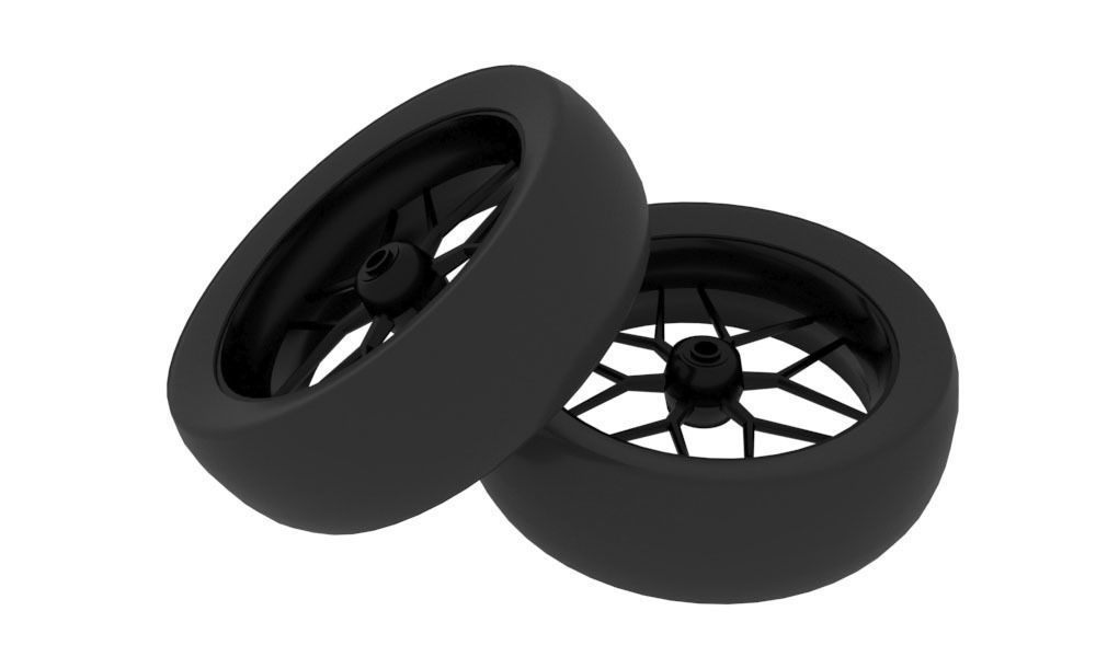 Motorcycle Wheel and Rim free 3D model | CGTrader