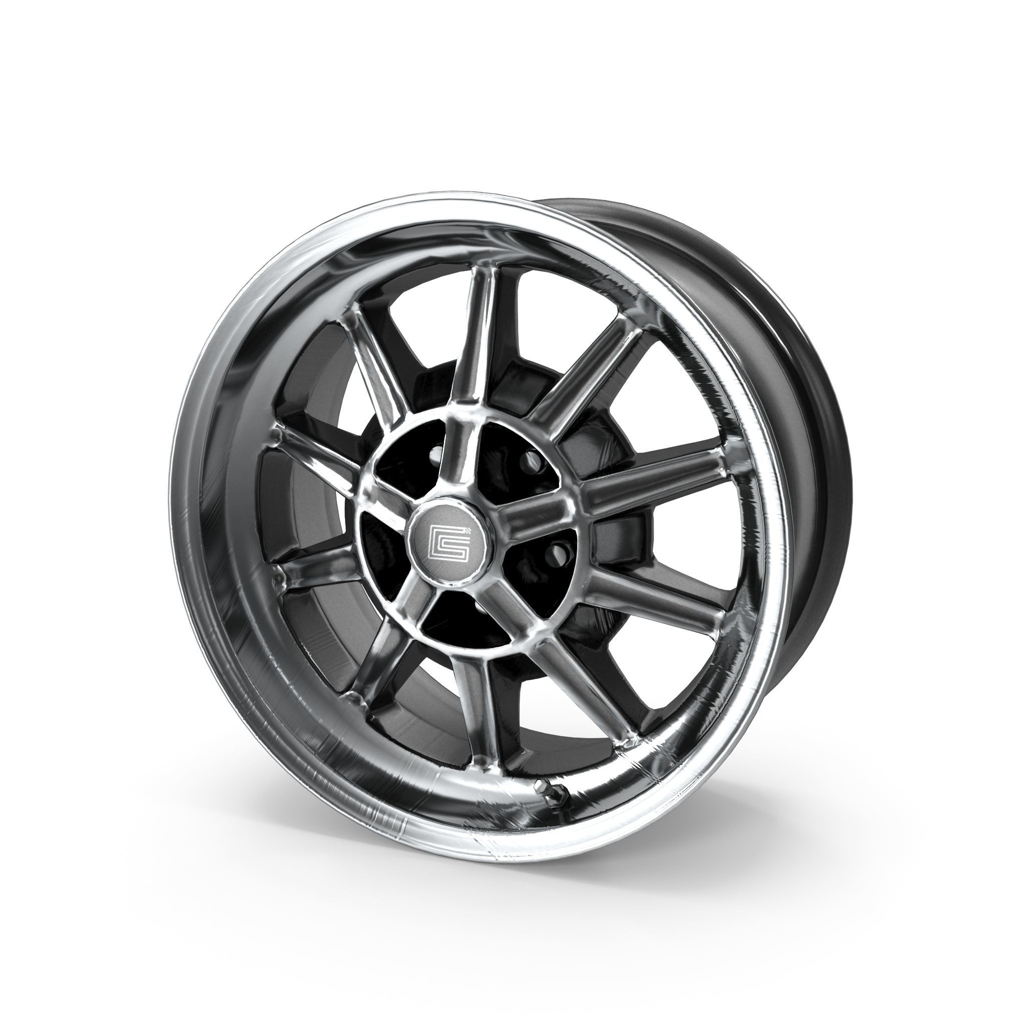 Legendary Wheel Co GT7 Alloy Wheel 3D model | CGTrader
