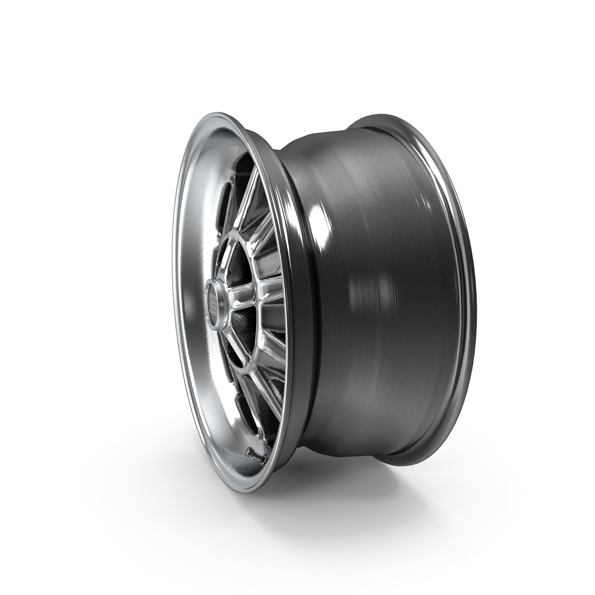 Legendary Wheel Co GT7 Alloy Wheel 3D model | CGTrader