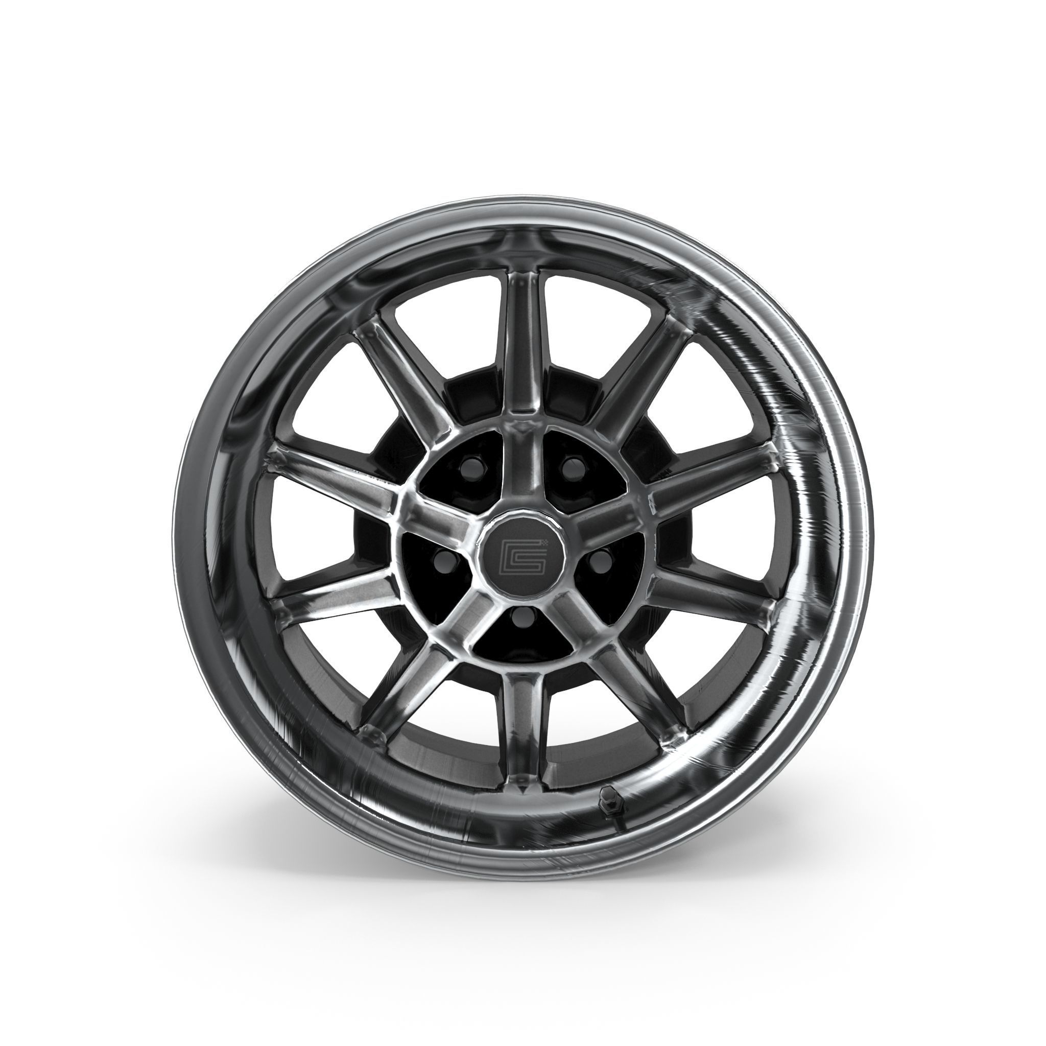 Legendary Wheel Co GT7 Alloy Wheel 3D model | CGTrader