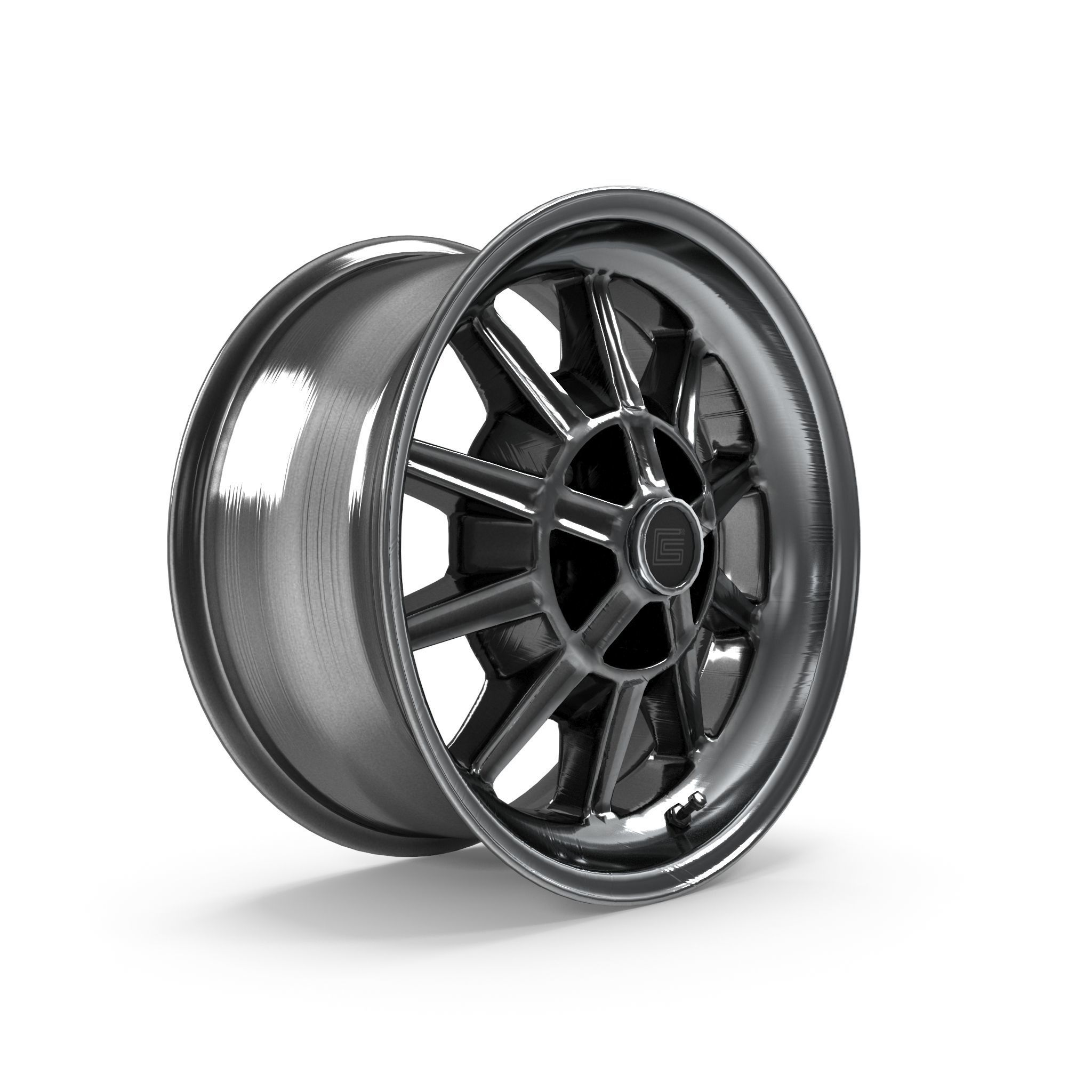 Legendary Wheel Co GT7 Alloy Wheel 3D model | CGTrader