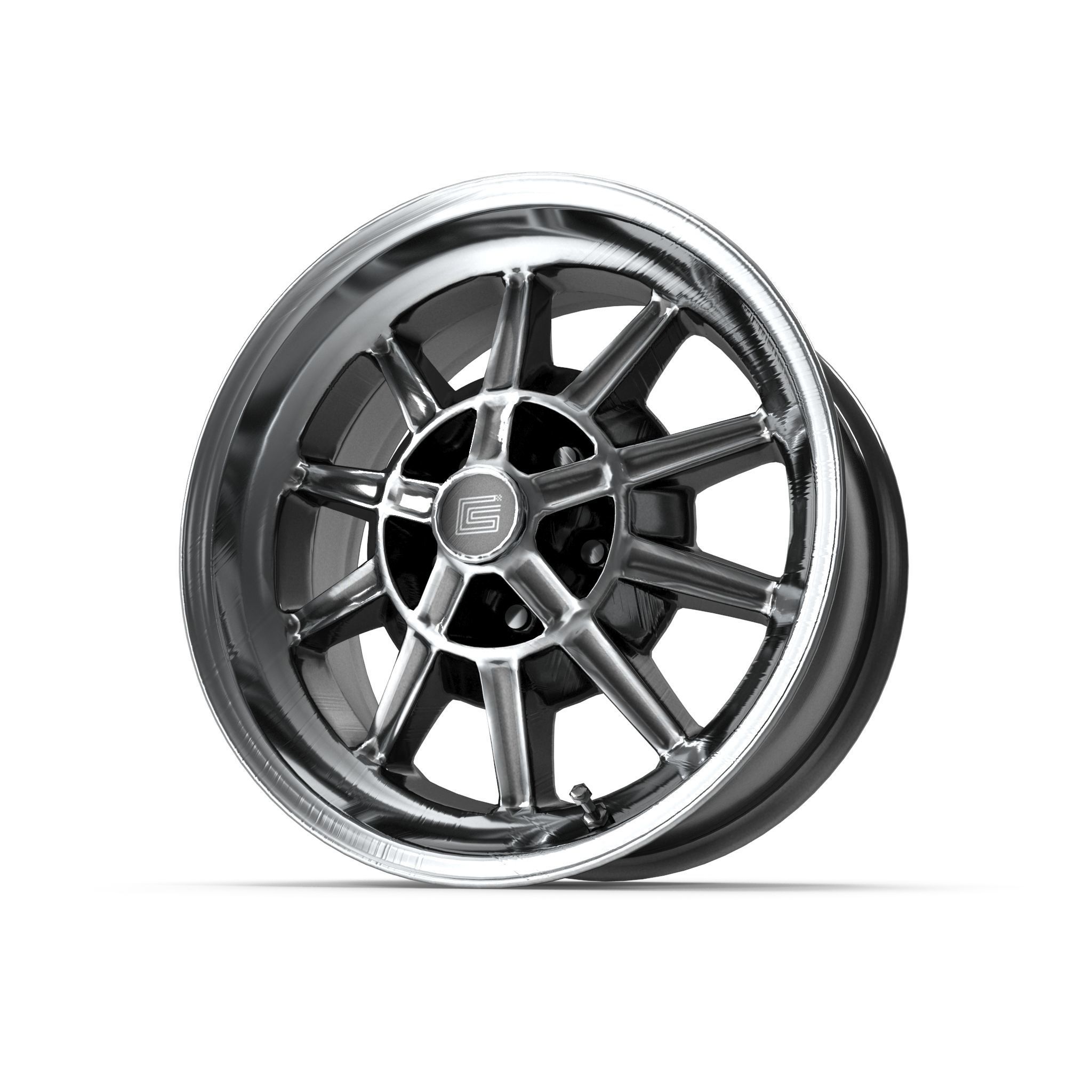 Legendary Wheel Co GT7 Alloy Wheel 3D model | CGTrader