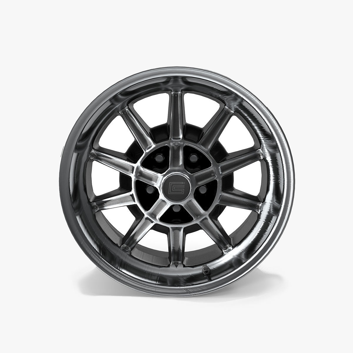 Legendary Wheel Co GT7 Alloy Wheel 3D model | CGTrader