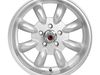 Legendary Wheel Co Minilite LW80 Silver 3D model | CGTrader