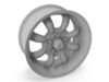 Legendary Wheel Co Minilite LW80 Silver 3D model | CGTrader