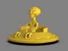 Alien and Ufo Phone holder 3D model 3D printable | CGTrader