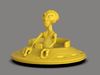 Alien and Ufo Phone holder 3D model 3D printable | CGTrader