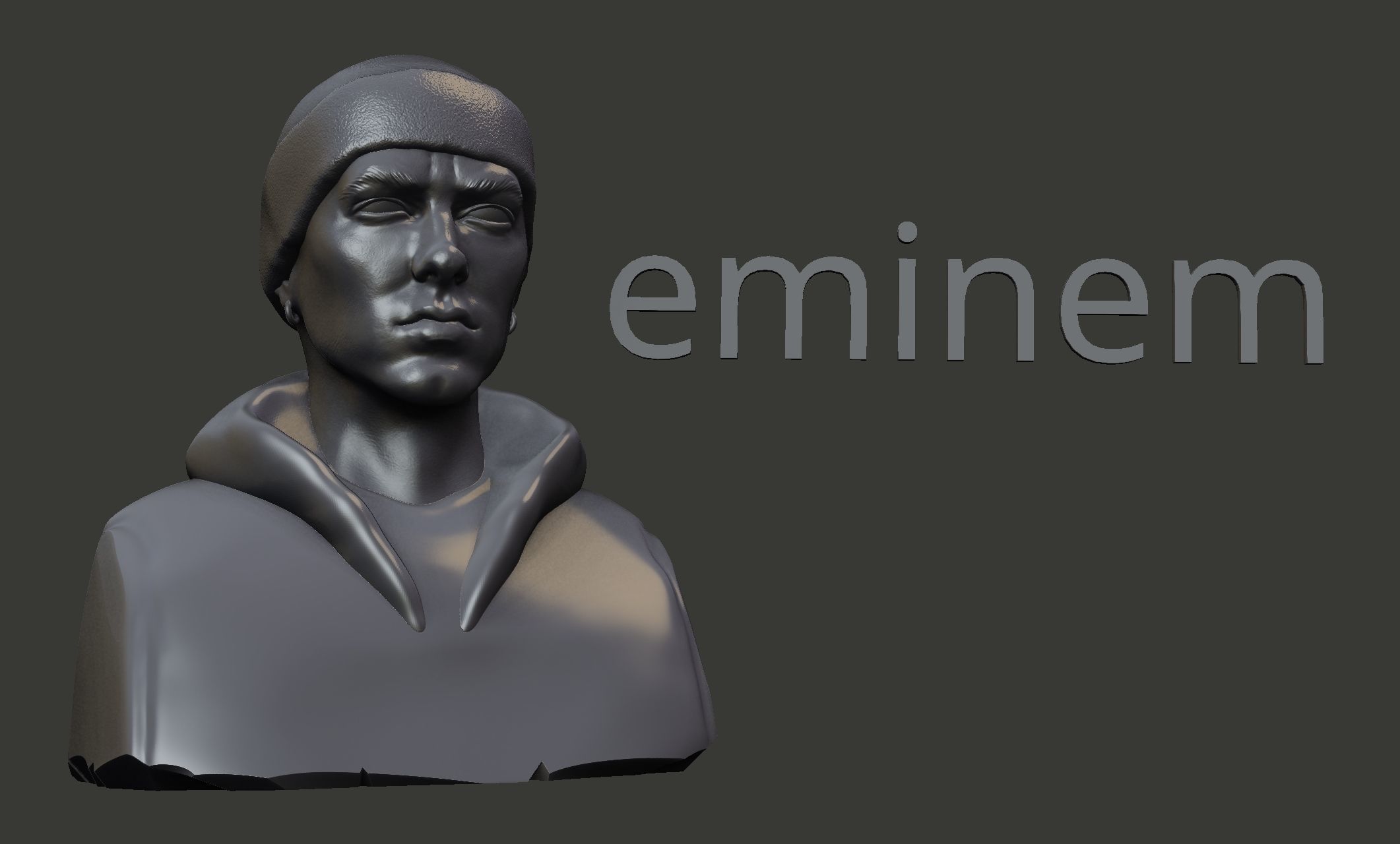 eminem 3D model 3D printable | CGTrader