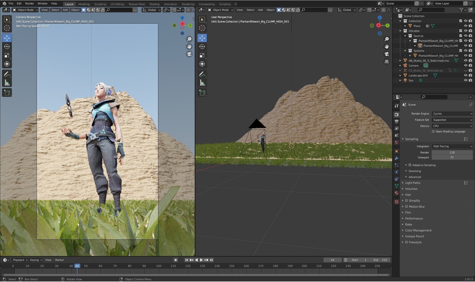 Valorant Scene 3D model | CGTrader