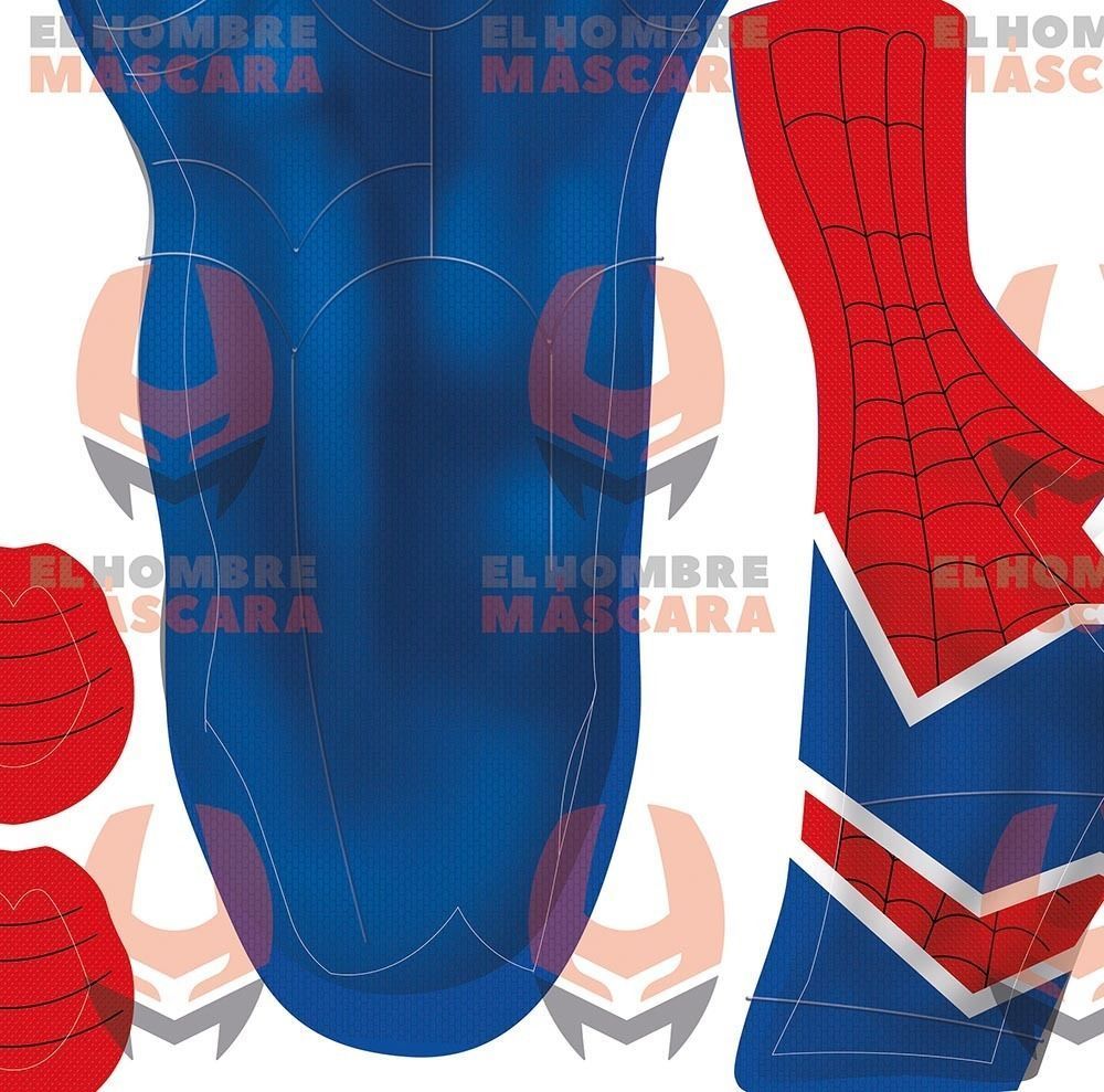 PATTERN SPIDERMAN SPIDER PUNK 3D model | CGTrader