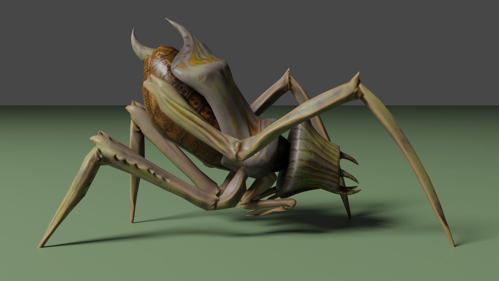 3D model Antlion from Half Life 2 VR / AR / low-poly | CGTrader