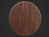 Viking Shield with Runes Print free VR / AR / low-poly 3D model | CGTrader