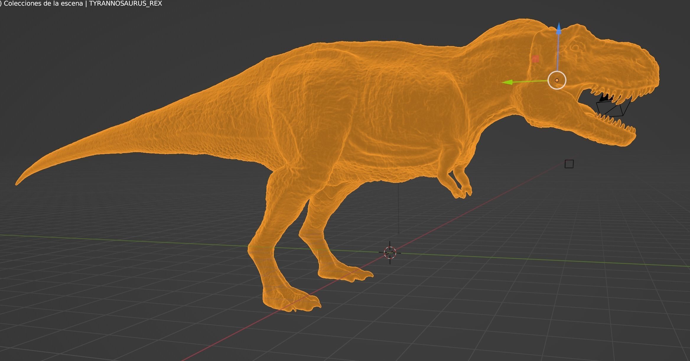 Tyrannosaurus rex 3d model 3D model | CGTrader