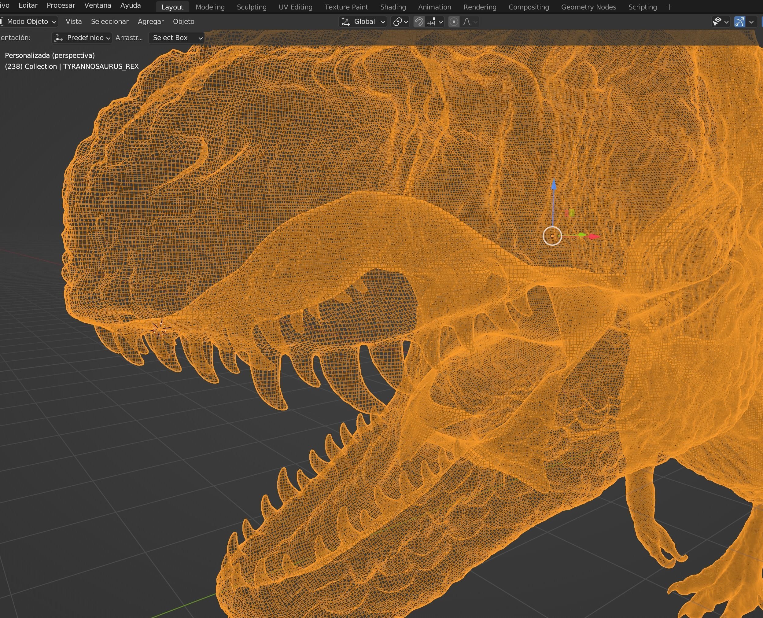 Tyrannosaurus rex 3d model 3D model | CGTrader