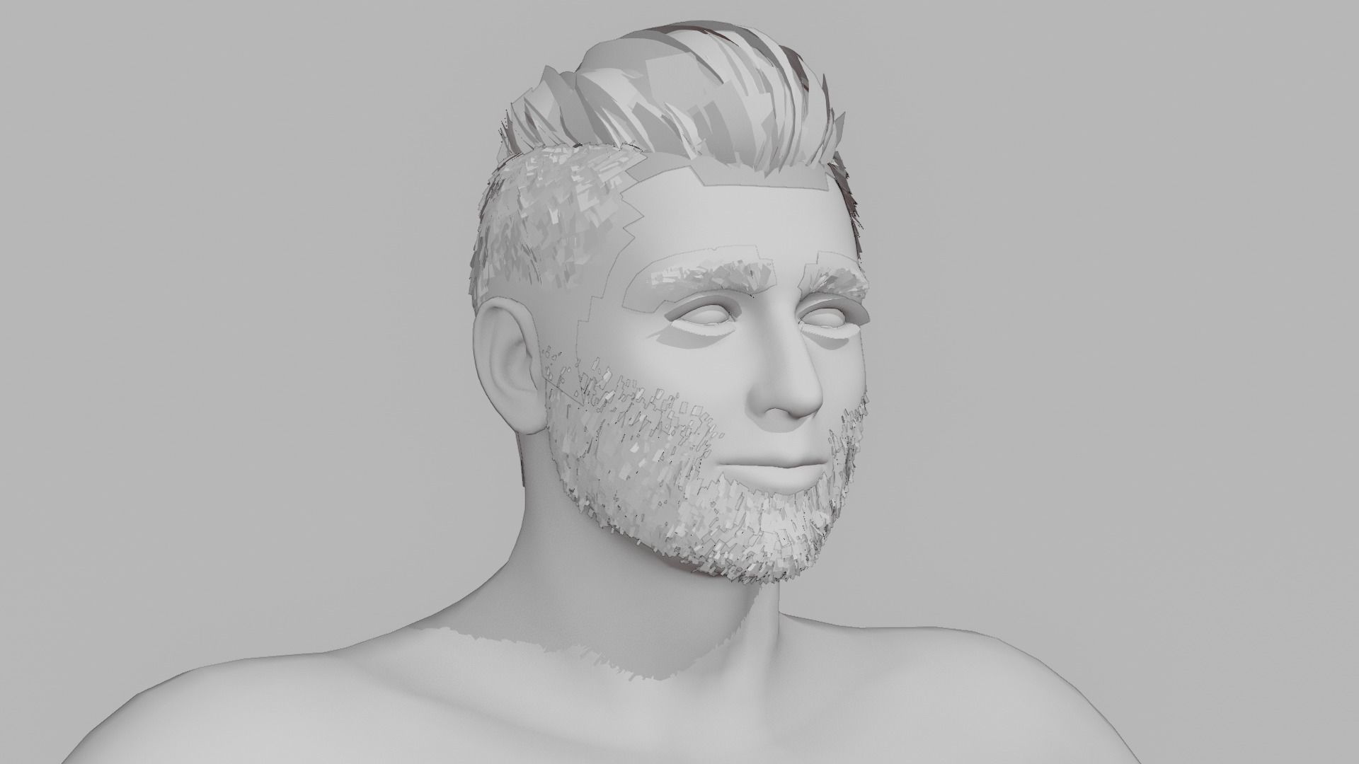Realistic Male - Specter 3D model rigged | CGTrader