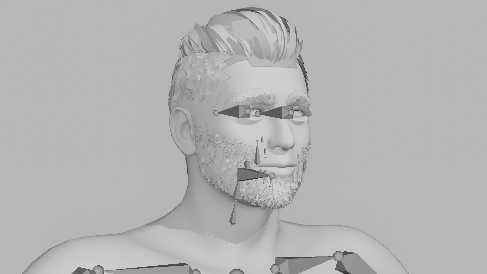 Realistic Male - Specter 3D model rigged | CGTrader