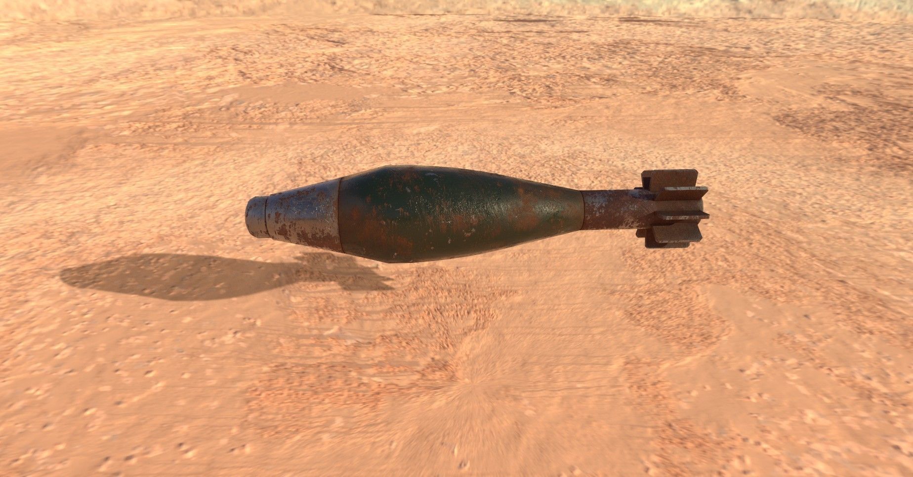 Mortar Projectile 60mm 3D model | CGTrader