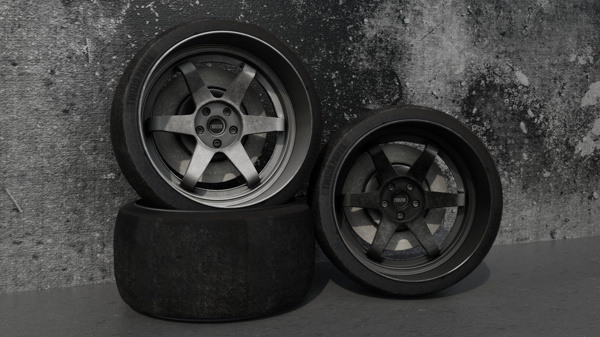 Rim Star Luk free 3D model | CGTrader