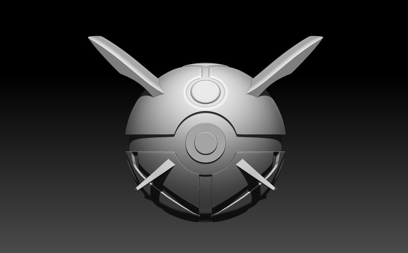 Rayquaza -ball 3D model 3D printable | CGTrader