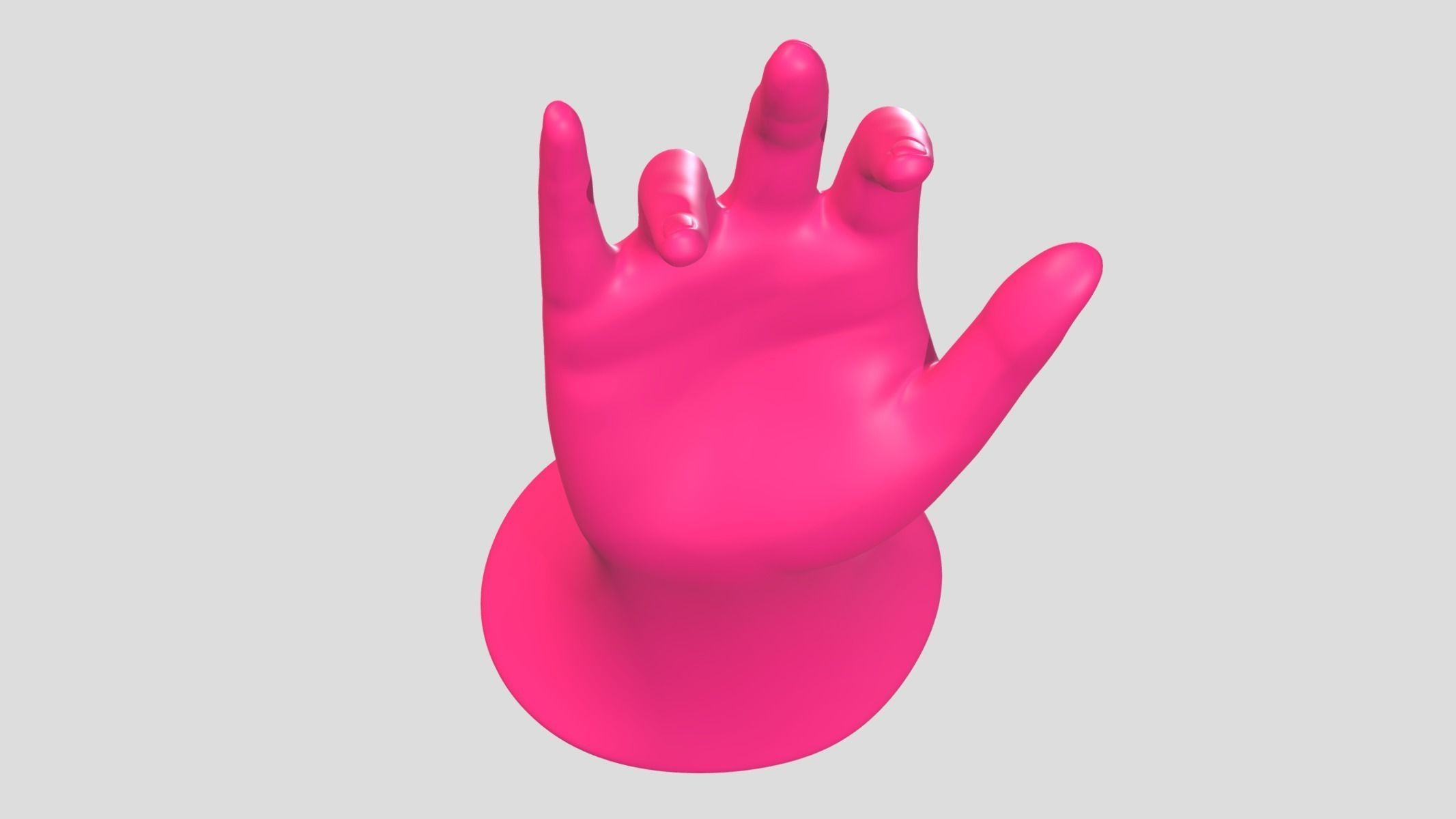 Jewelry Hand Holder 3D model 3D printable | CGTrader