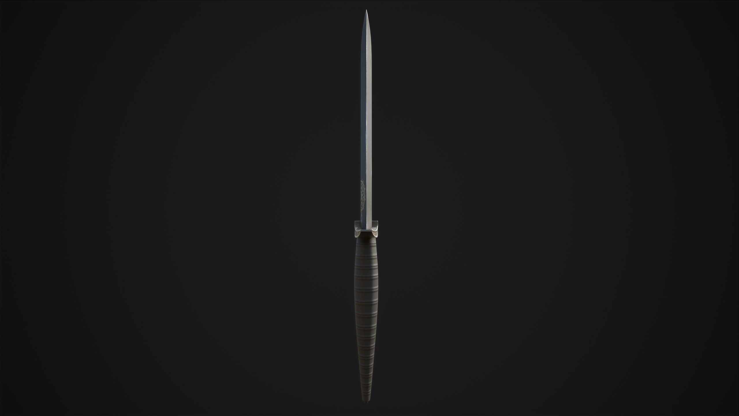 3D model Knife VR / AR / low-poly | CGTrader