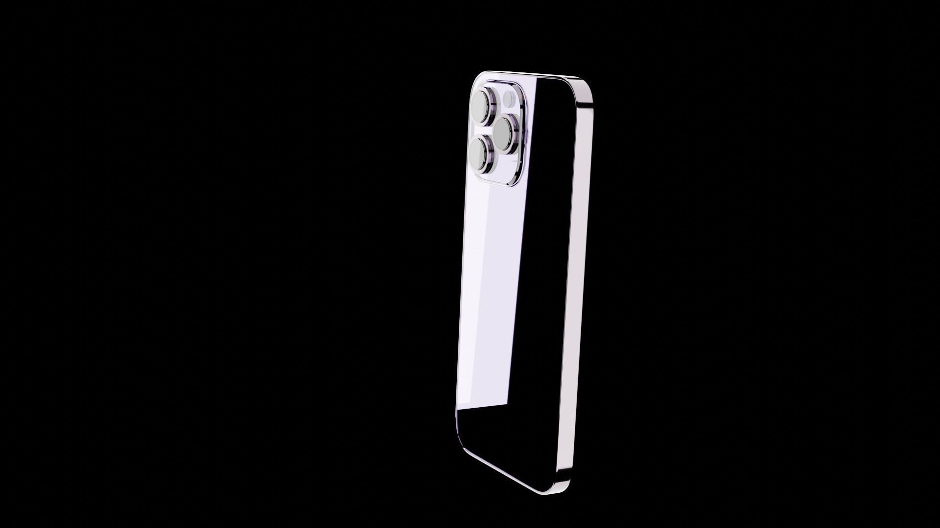 Iphone 14 pro with glowing screen animation 3D model animated | CGTrader
